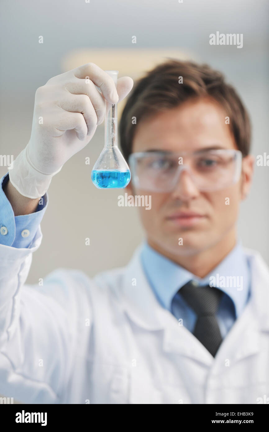 research and science people in laboratory Stock Photo - Alamy