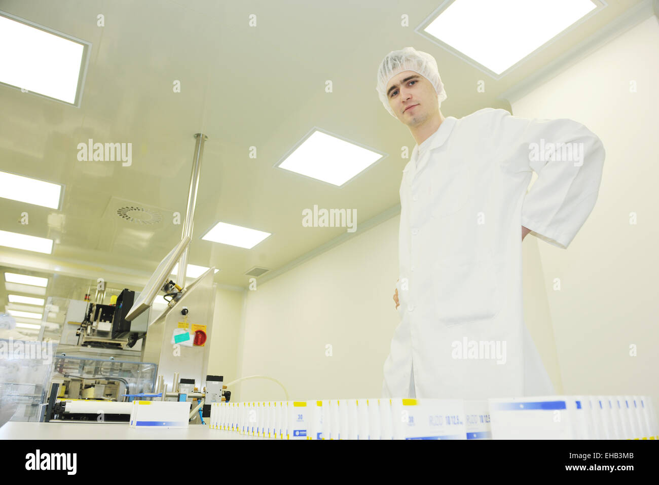 medical factory and production indoor Stock Photo - Alamy