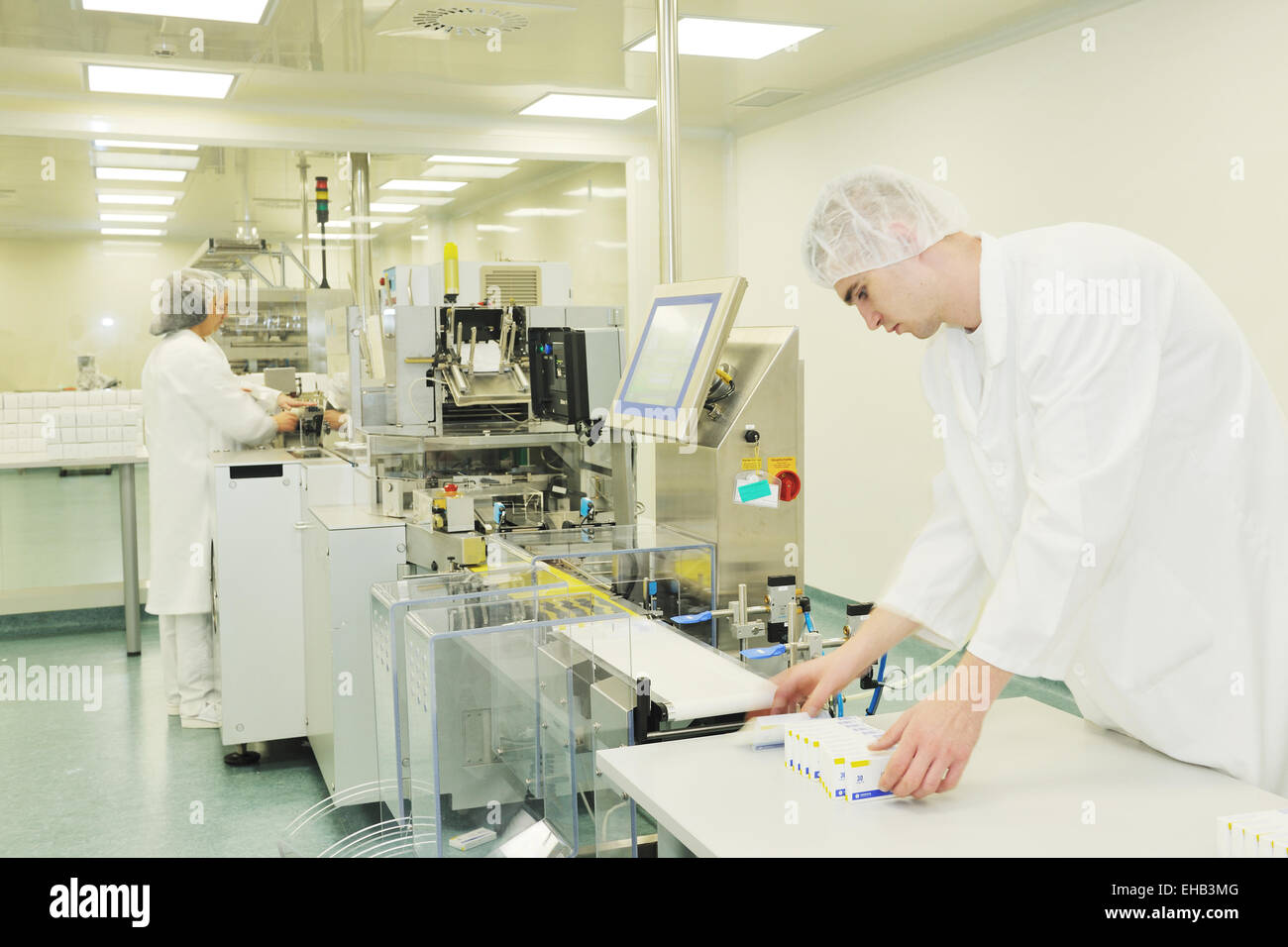 medical factory and production indoor Stock Photo - Alamy