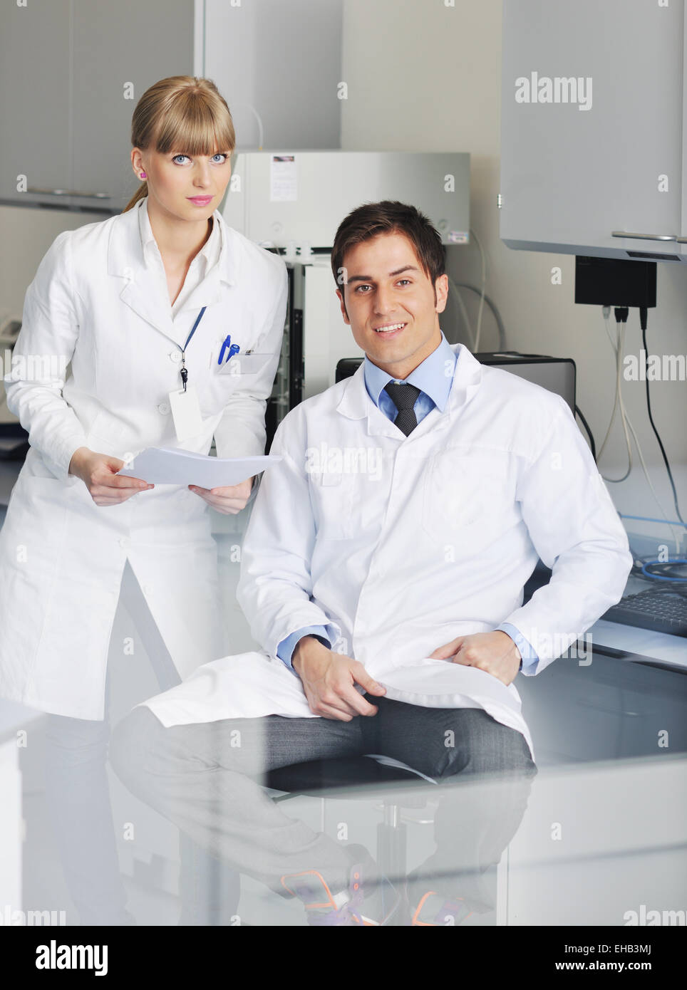 Science people hi-res stock photography and images - Alamy