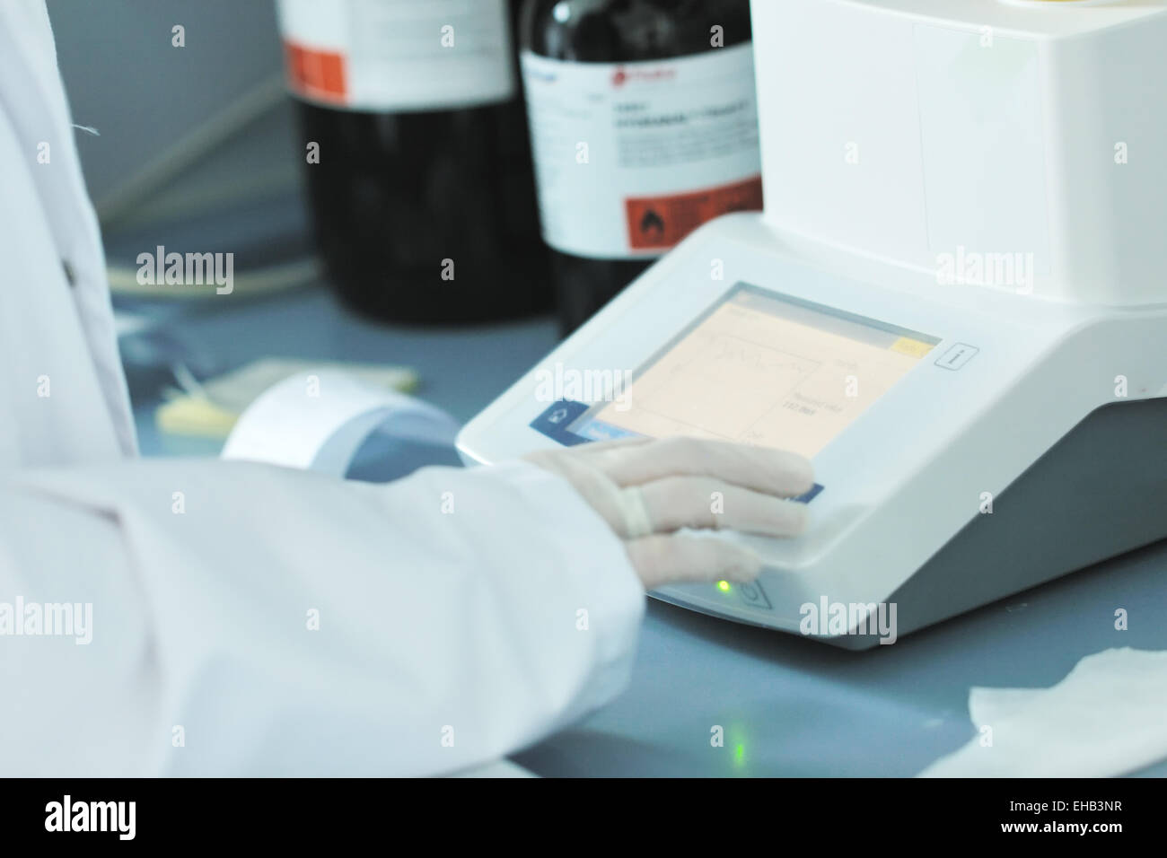 medical lab equipment Stock Photo - Alamy