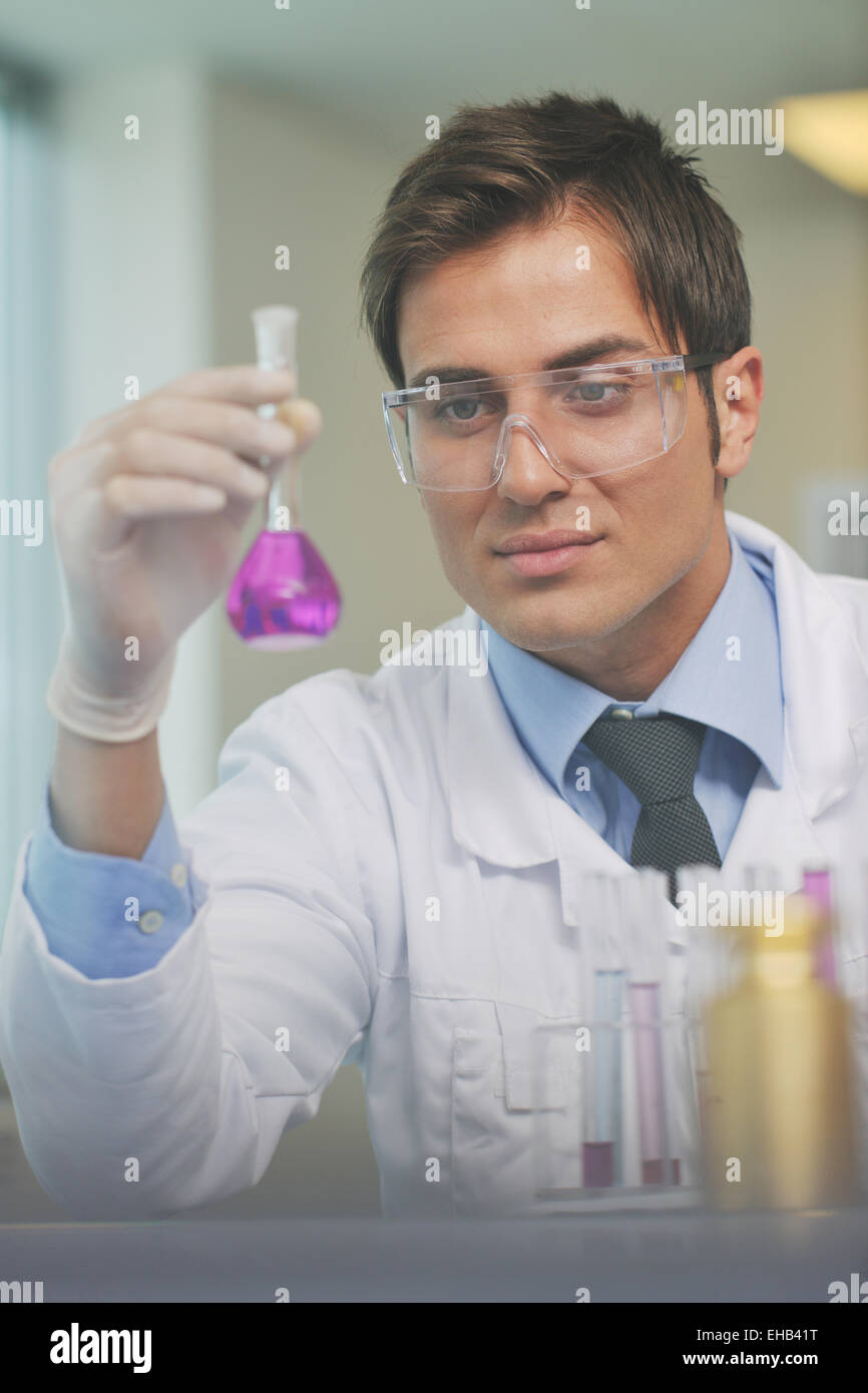 doctor scientist in labaratory Stock Photo - Alamy