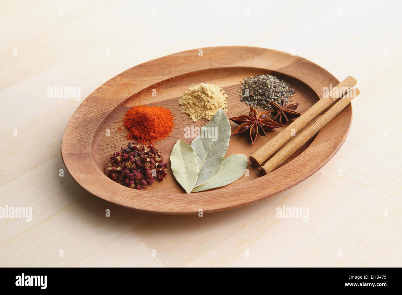 Multiple type of spices hi-res stock photography and images - Alamy
