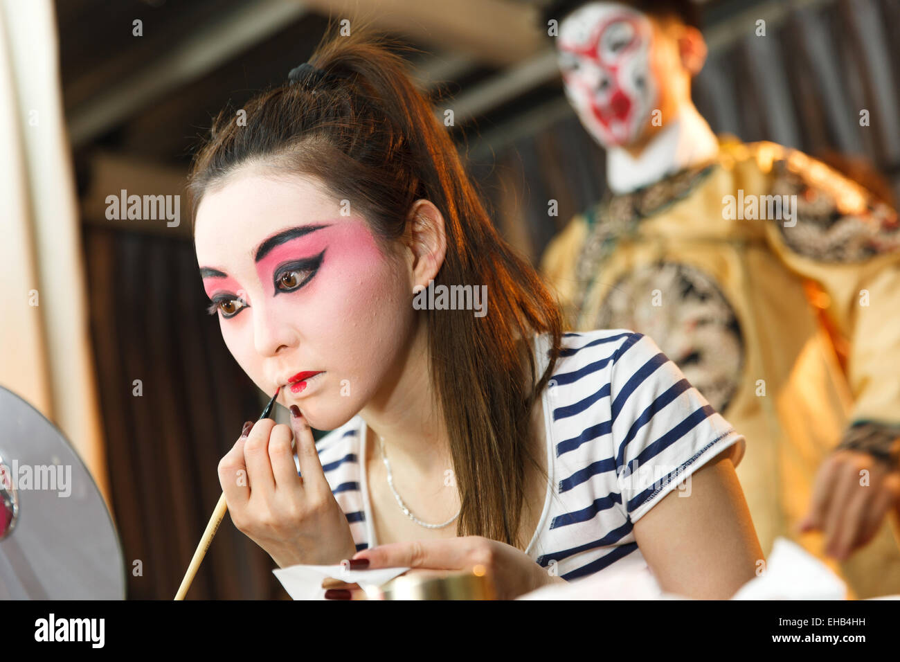 Actor In Dressing Room High Resolution Stock Photography and Images - Alamy
