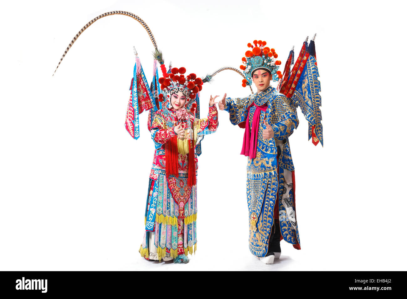 Chinese opera Cut Out Stock Images & Pictures - Alamy