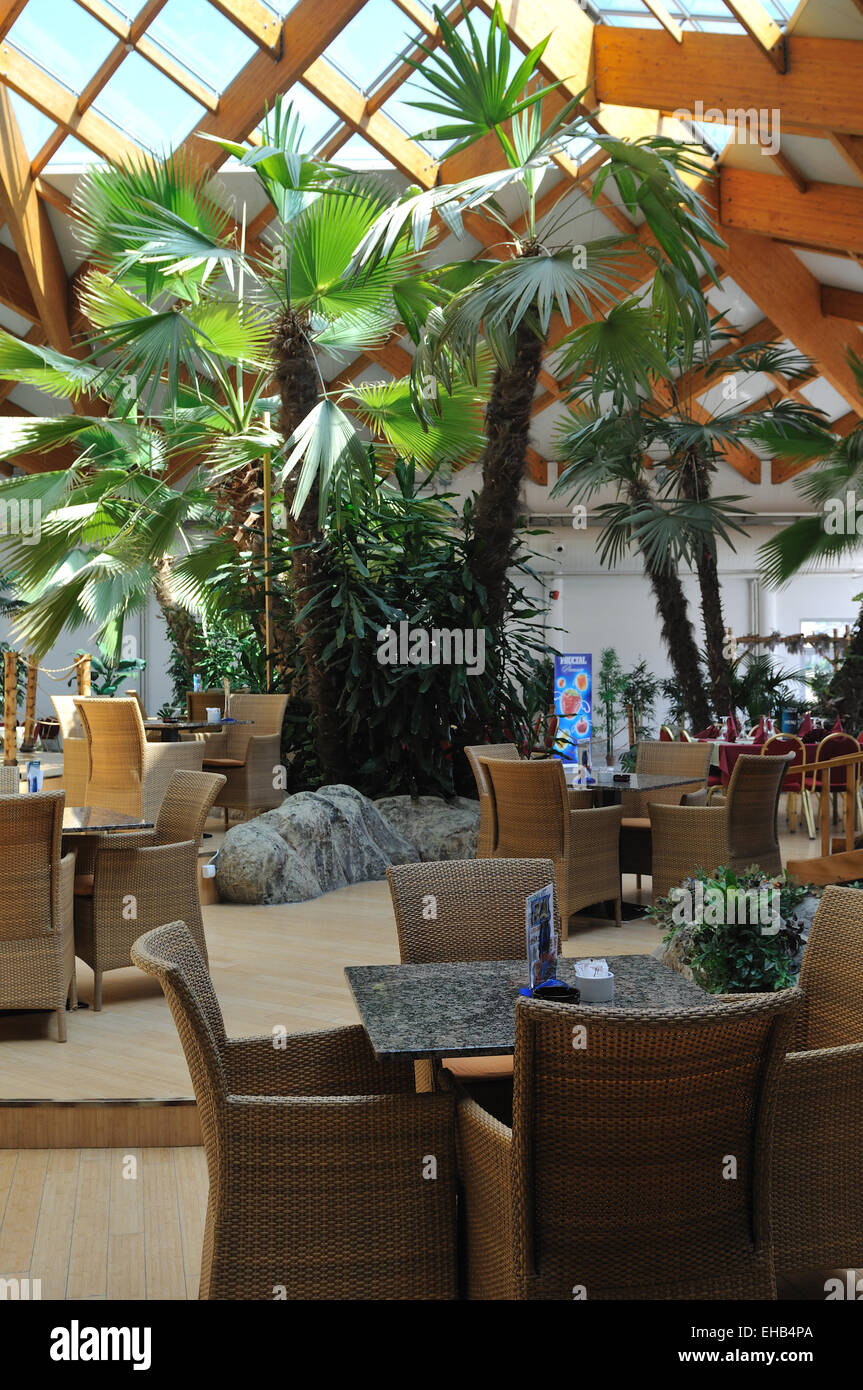 tropical restaurant indoor Stock Photo - Alamy