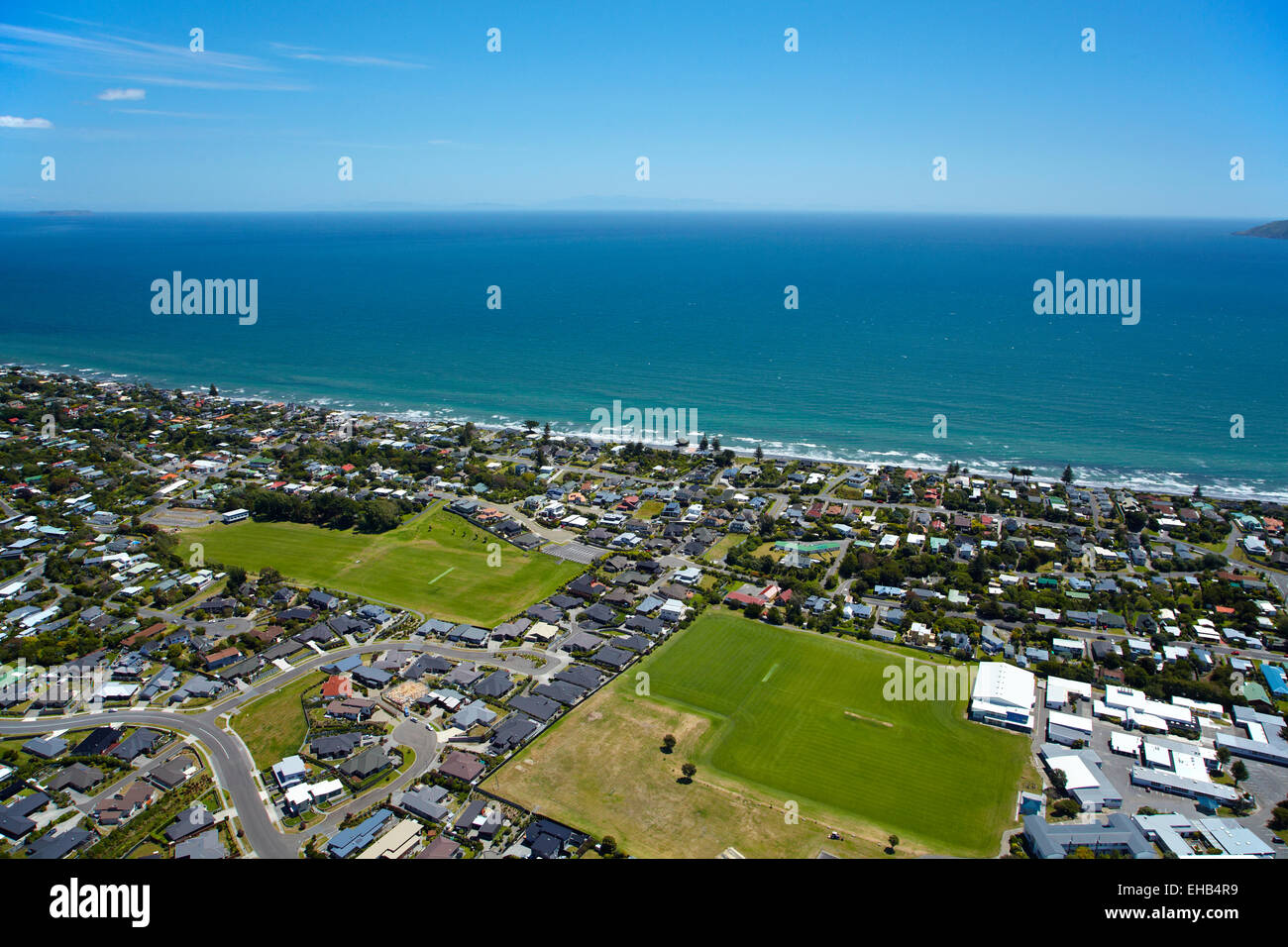 Kapiti College, Raumati Beach, Kapiti Coast, Wellington region, North ...