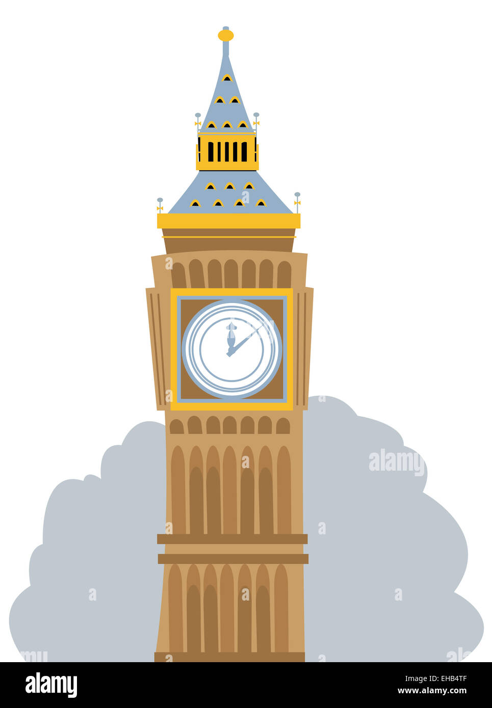 Big Ben Cartoon