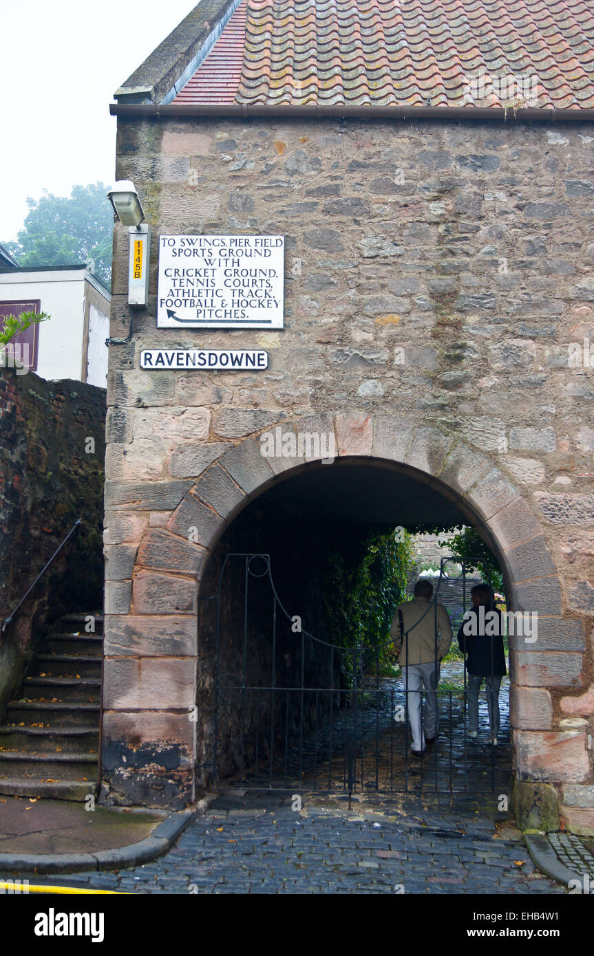 Postern gate hi-res stock photography and images - Alamy