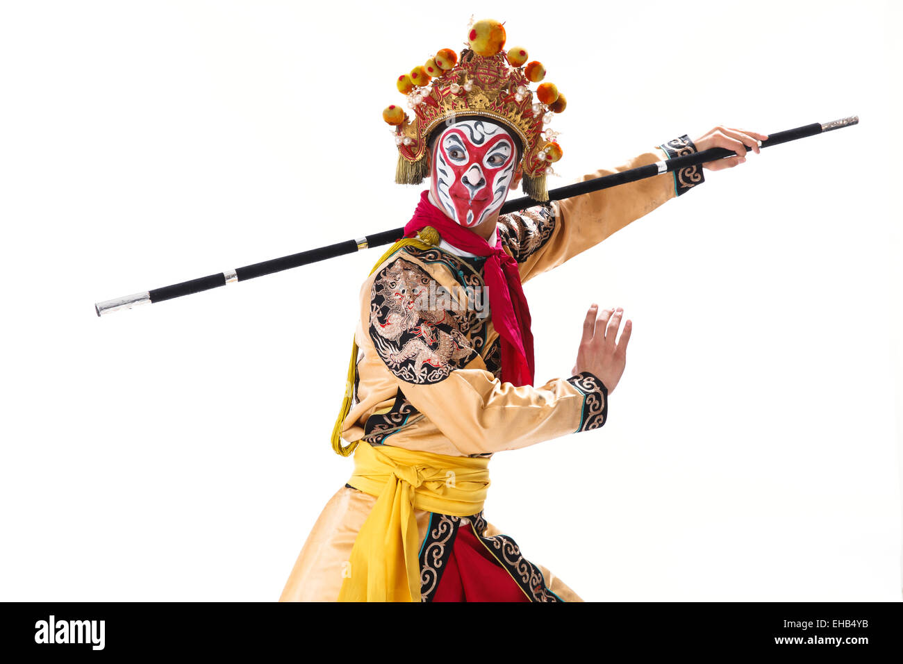 The main characters in the opera Monkey King Stock Photo - Alamy