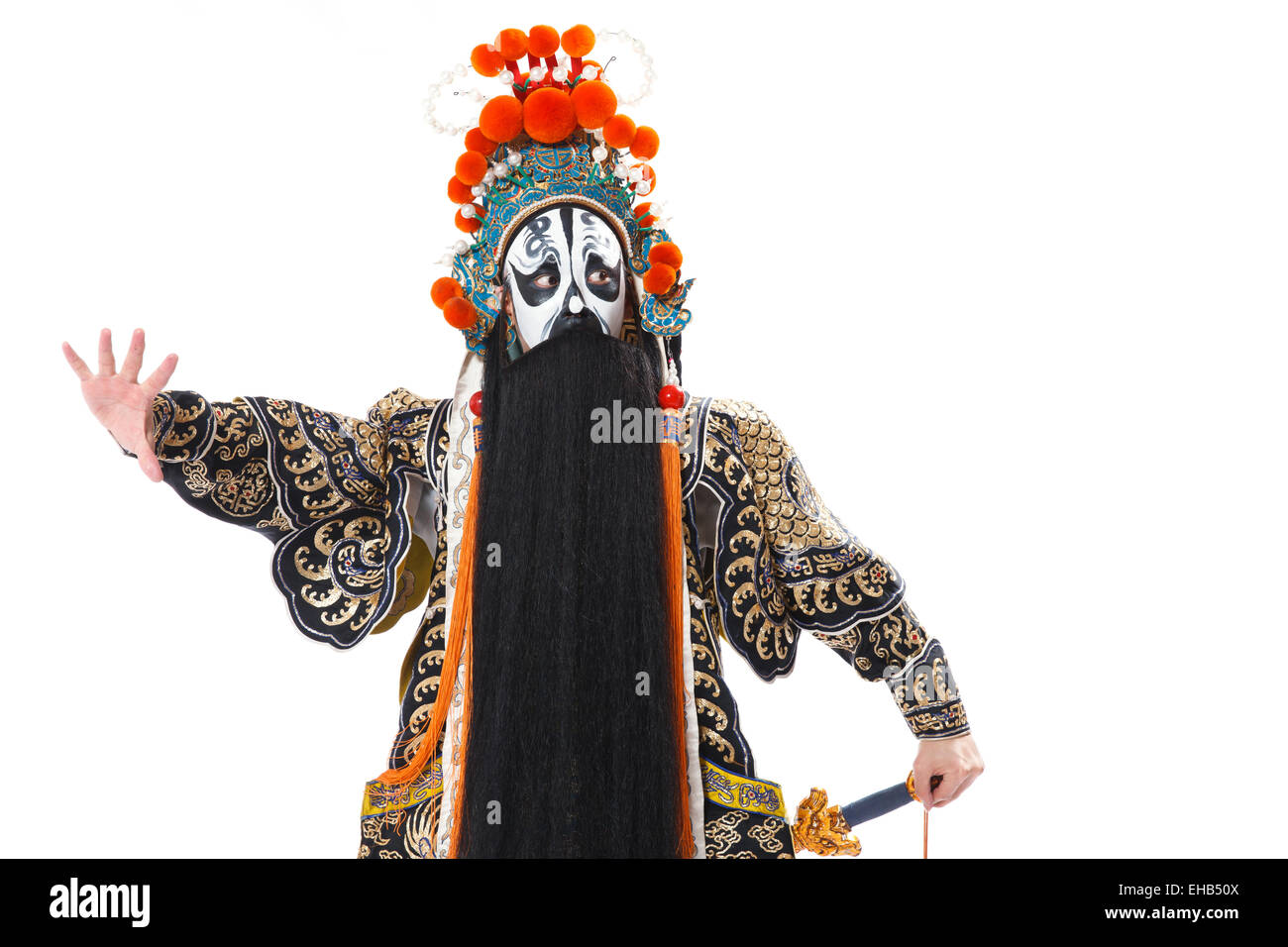 Peking Opera performer Stock Photo - Alamy