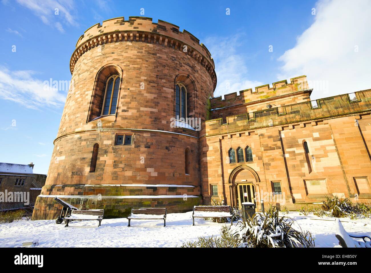 England citadel hi-res stock photography and images - Alamy