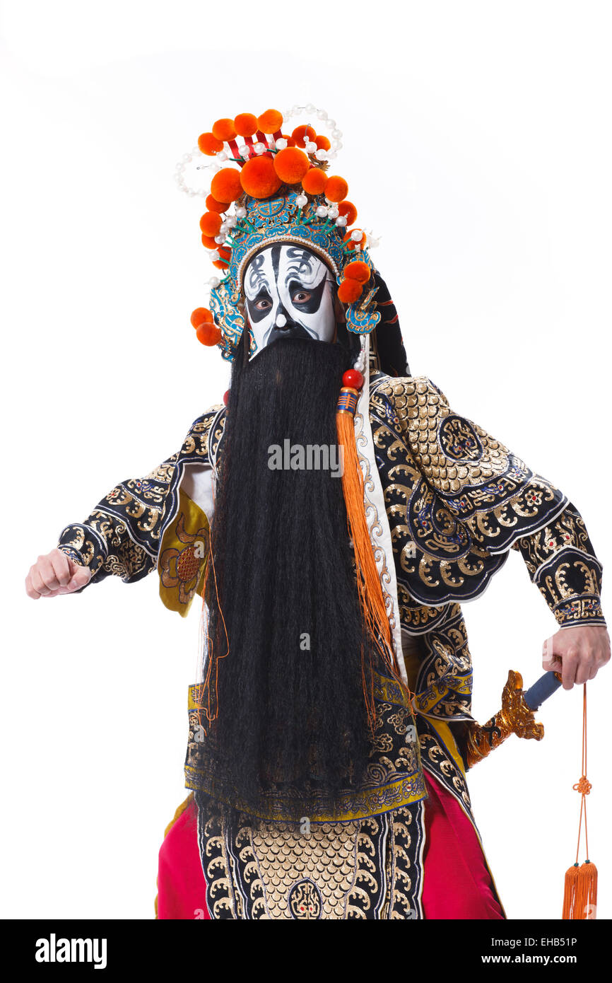 Peking Opera performer Stock Photo - Alamy
