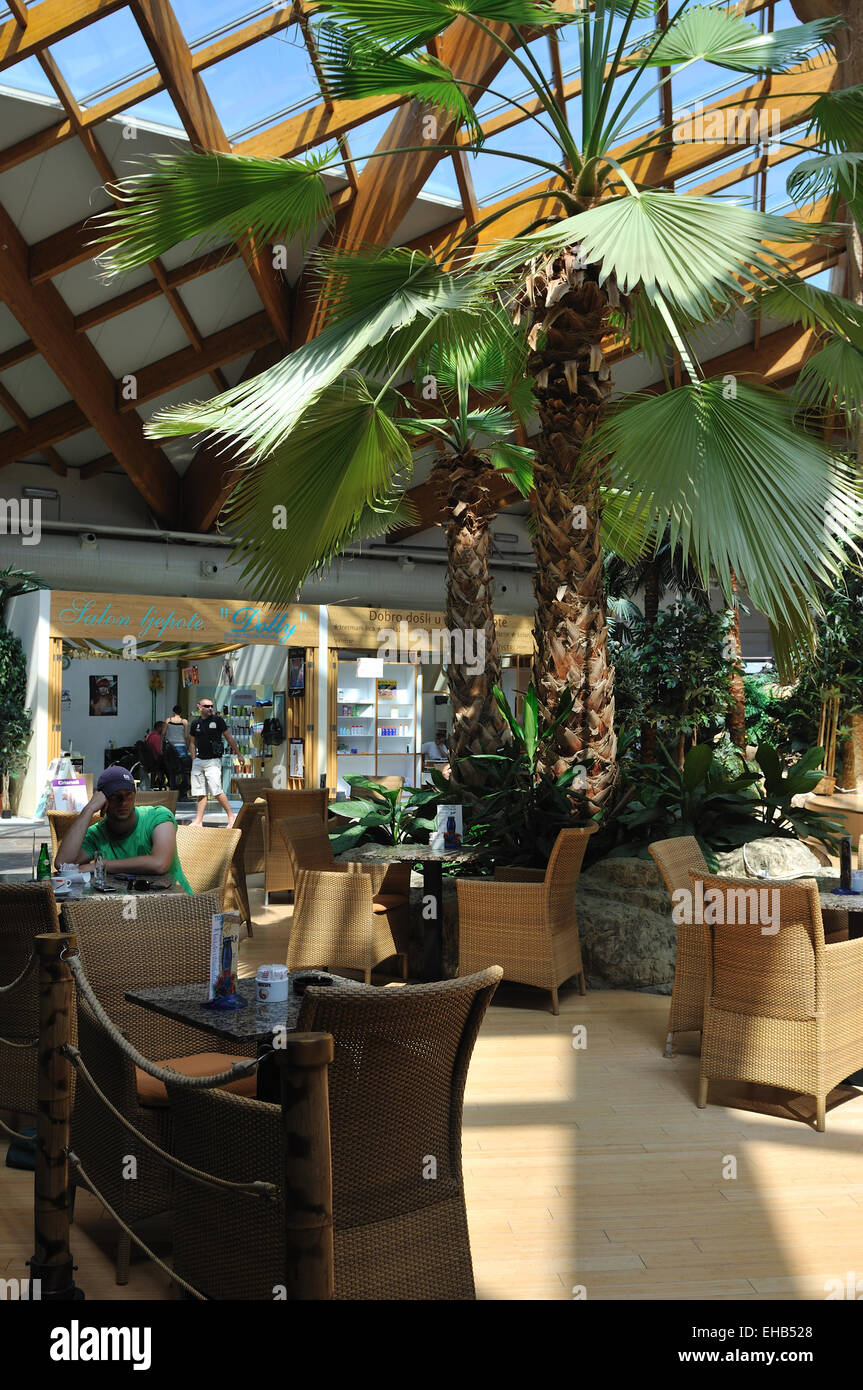 tropical restaurant indoor Stock Photo - Alamy