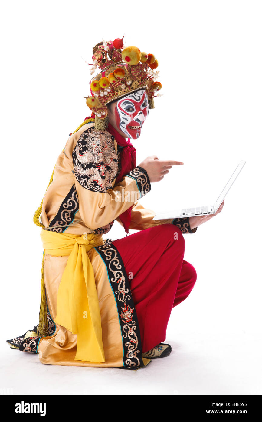 Opera character hi-res stock photography and images - Alamy