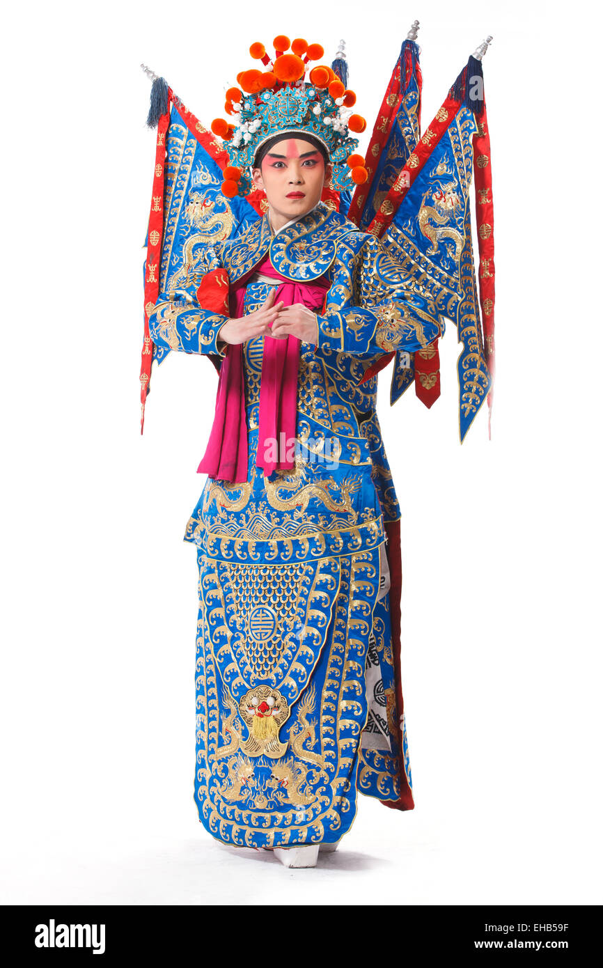 Peking Opera performer Stock Photo - Alamy
