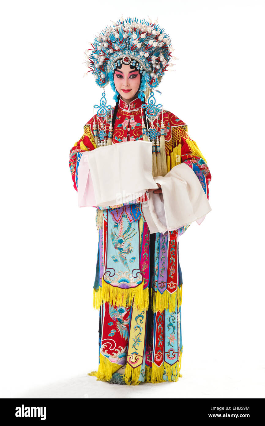 Elegant asian woman at opera hi-res stock photography and images - Alamy