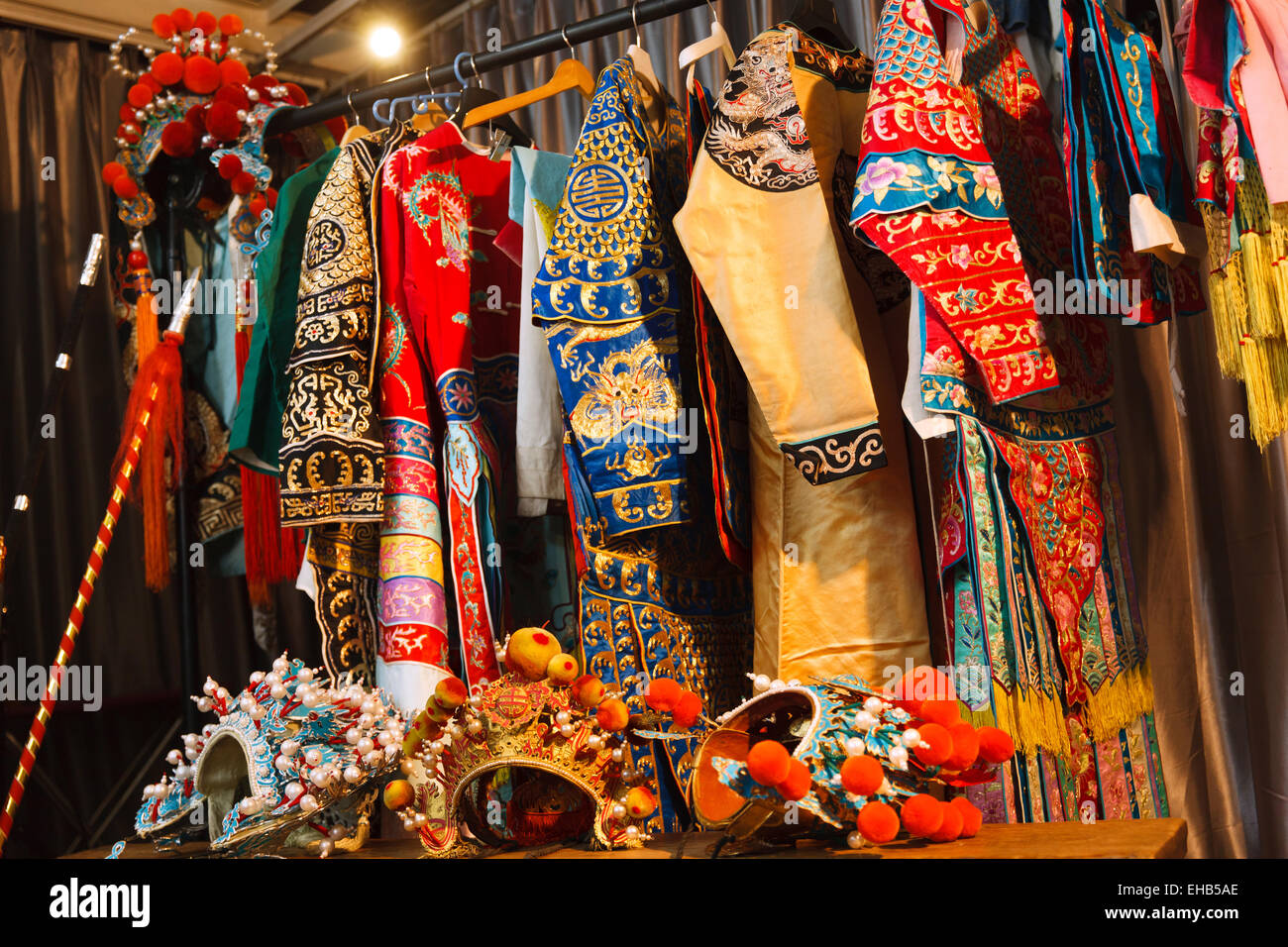 Peking Opera Stage High Resolution Stock Photography and Images - Alamy