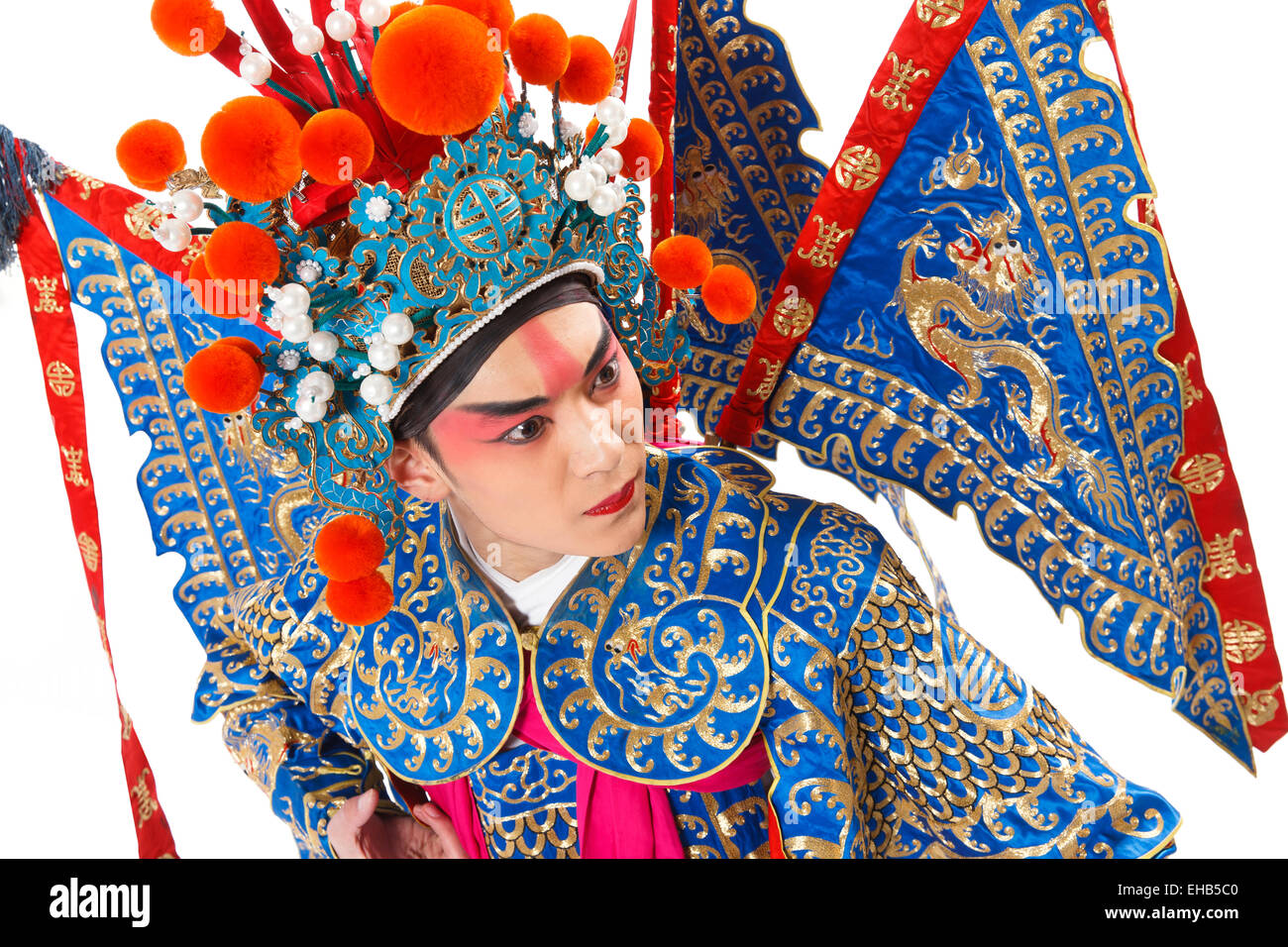 Peking Opera performer Stock Photo - Alamy
