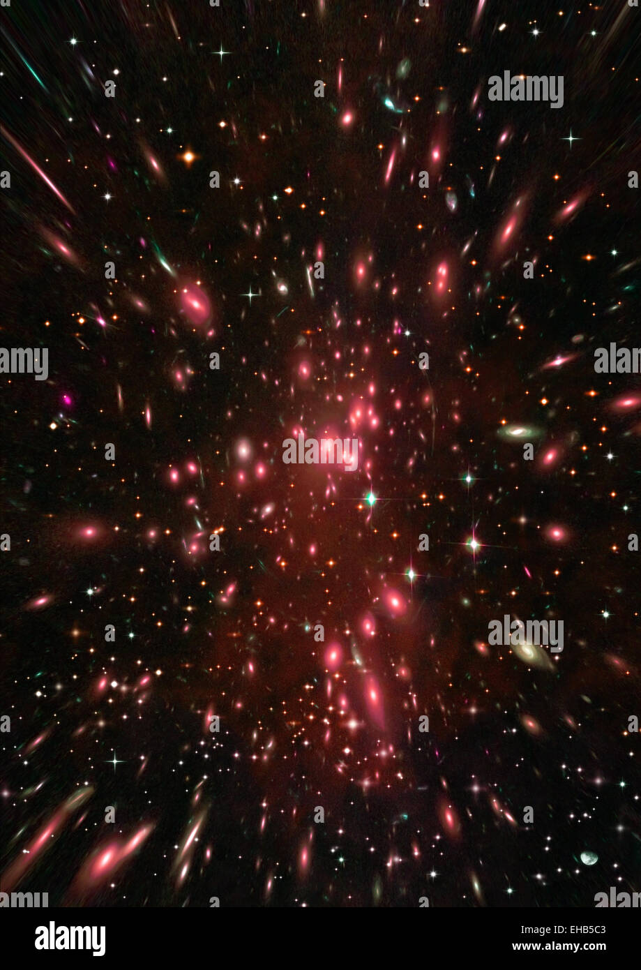 Small part of an infinite star field Stock Photo - Alamy