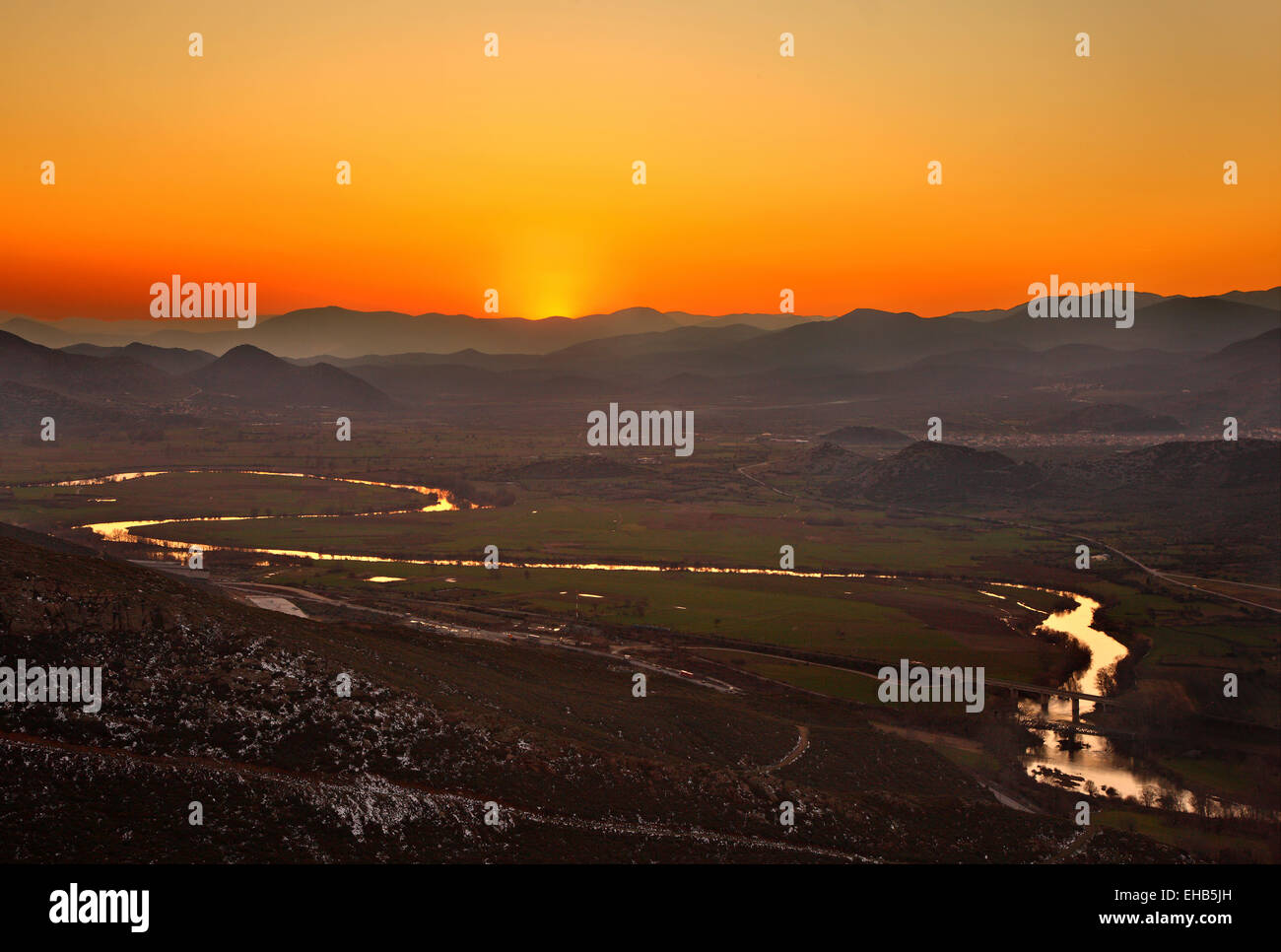 River peneus hi-res stock photography and images - Alamy