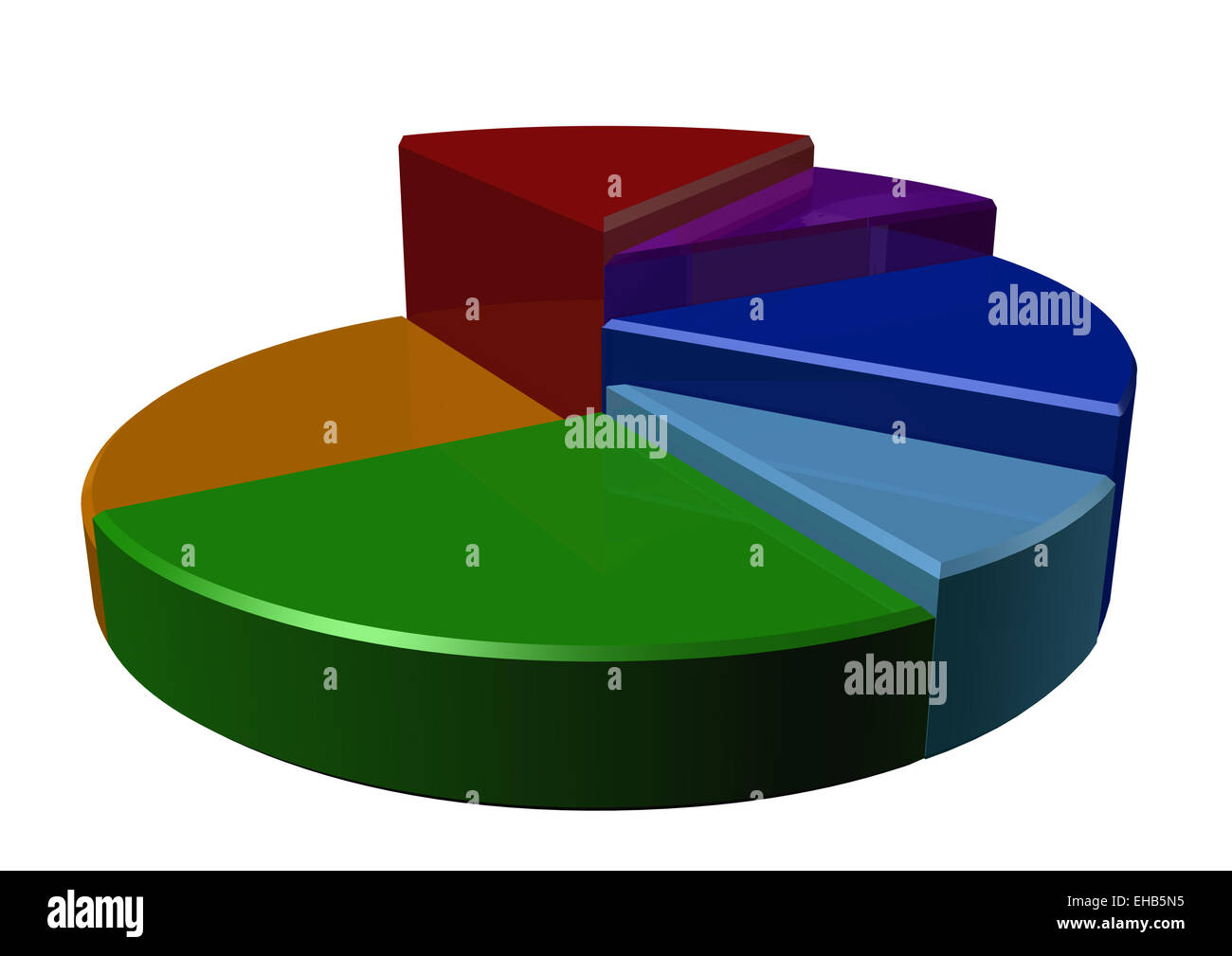 Diagram schedule 3d Cut Out Stock Images & Pictures - Alamy