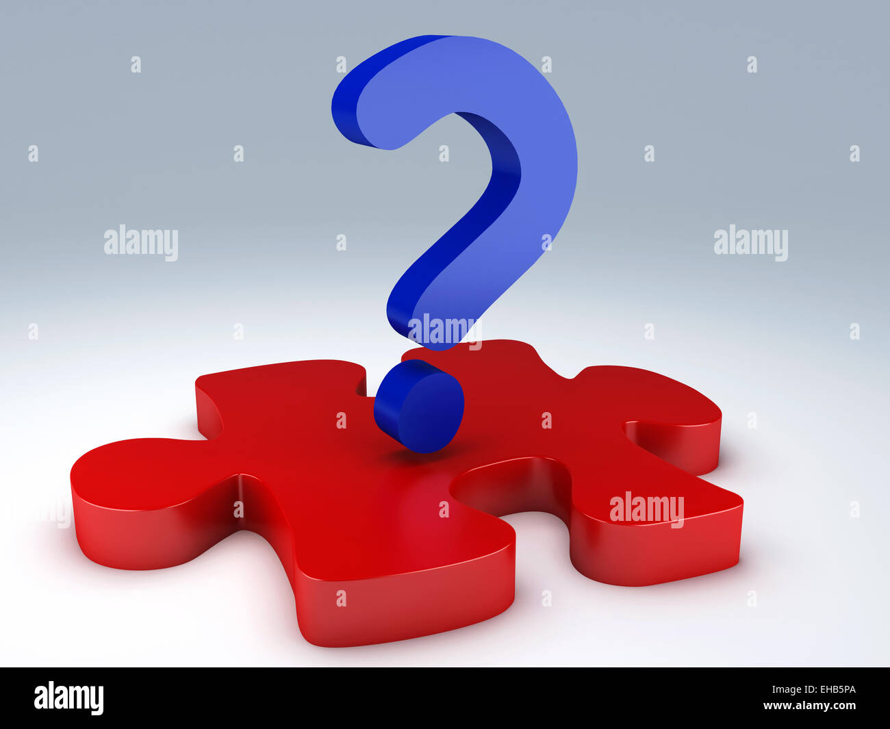 Question Mark puzzle. Concept Graphic Stock Photo - Alamy