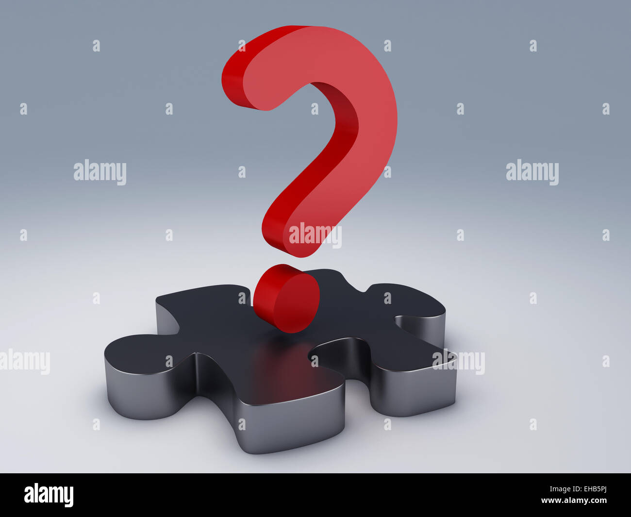 Question Mark puzzle. Concept Graphic Stock Photo - Alamy