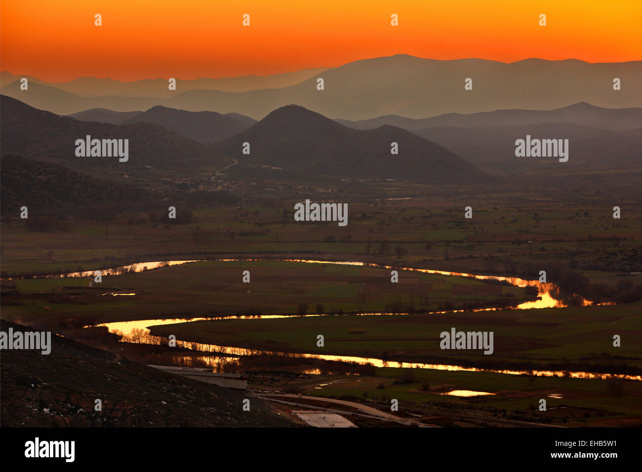 River peneus hi-res stock photography and images - Alamy