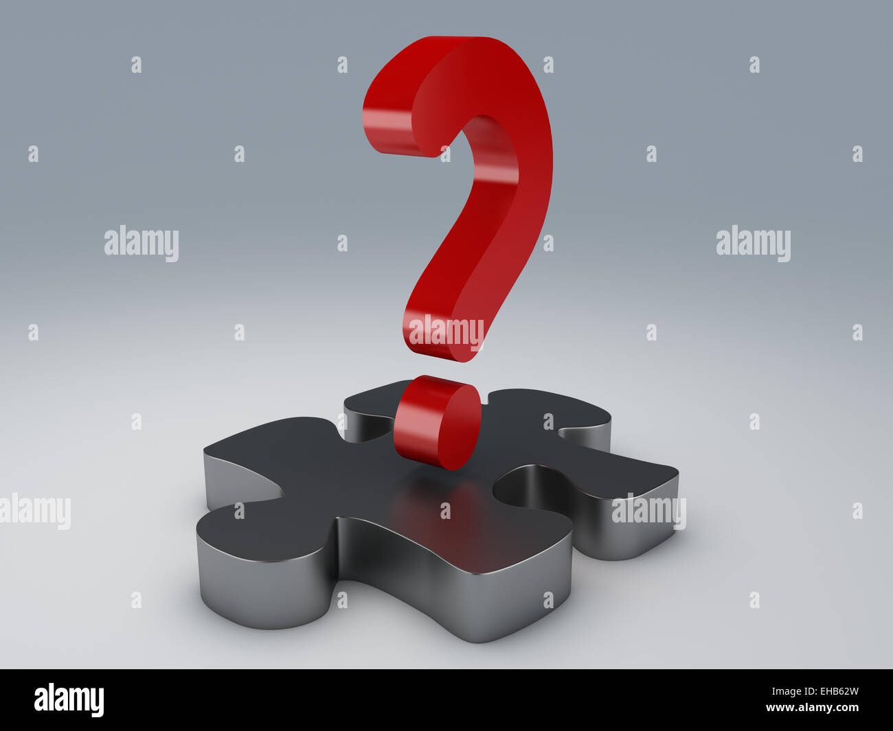Question Mark puzzle. Concept Graphic Stock Photo - Alamy