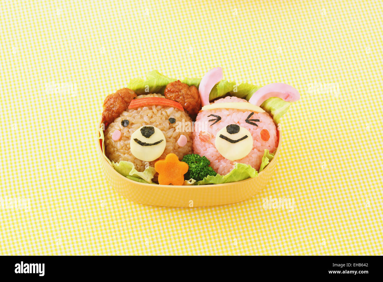 Character bento box hi-res stock photography and images - Alamy