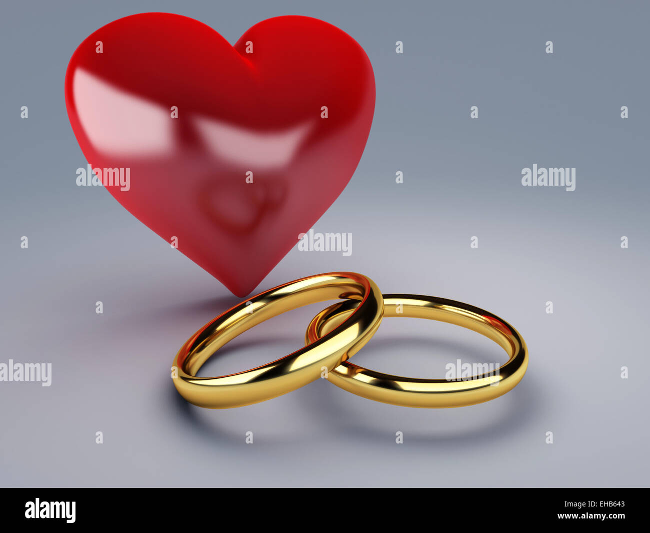 gold wedding ring Stock Photo - Alamy