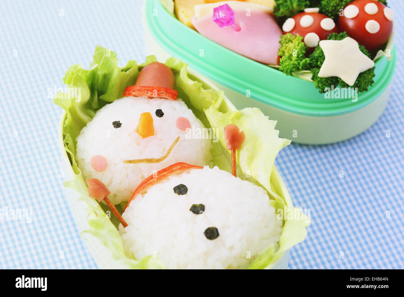 Character bento box hi-res stock photography and images - Alamy