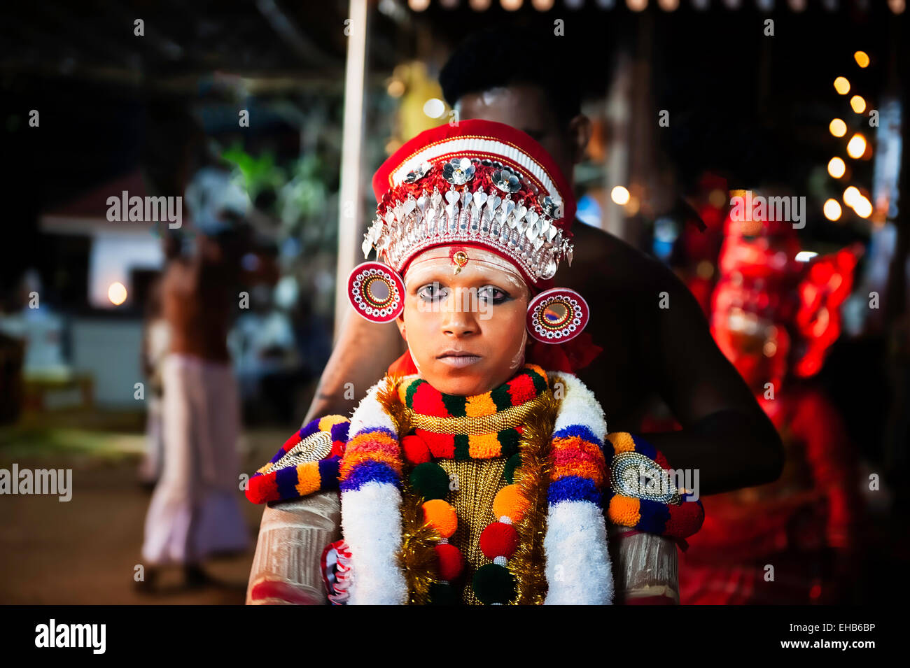 Theyyam Performance High Resolution Stock Photography and Images - Alamy