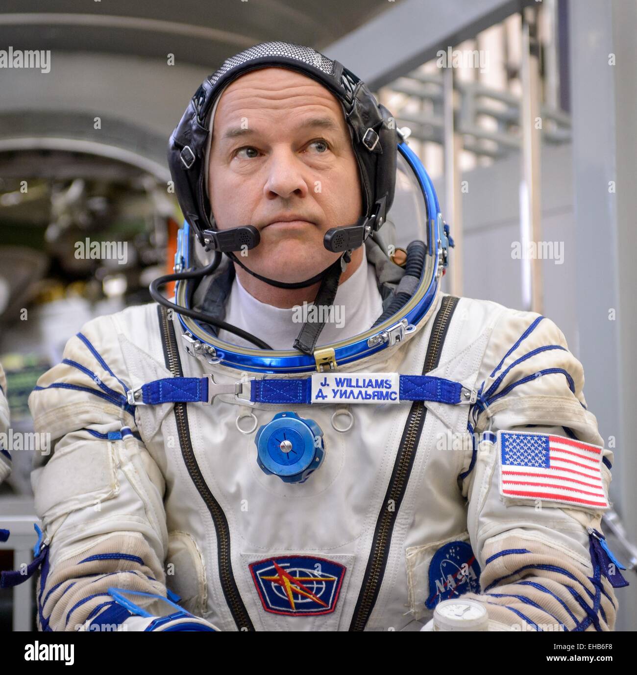 International Space Station Expedition 43 backup crew member Astronaut ...