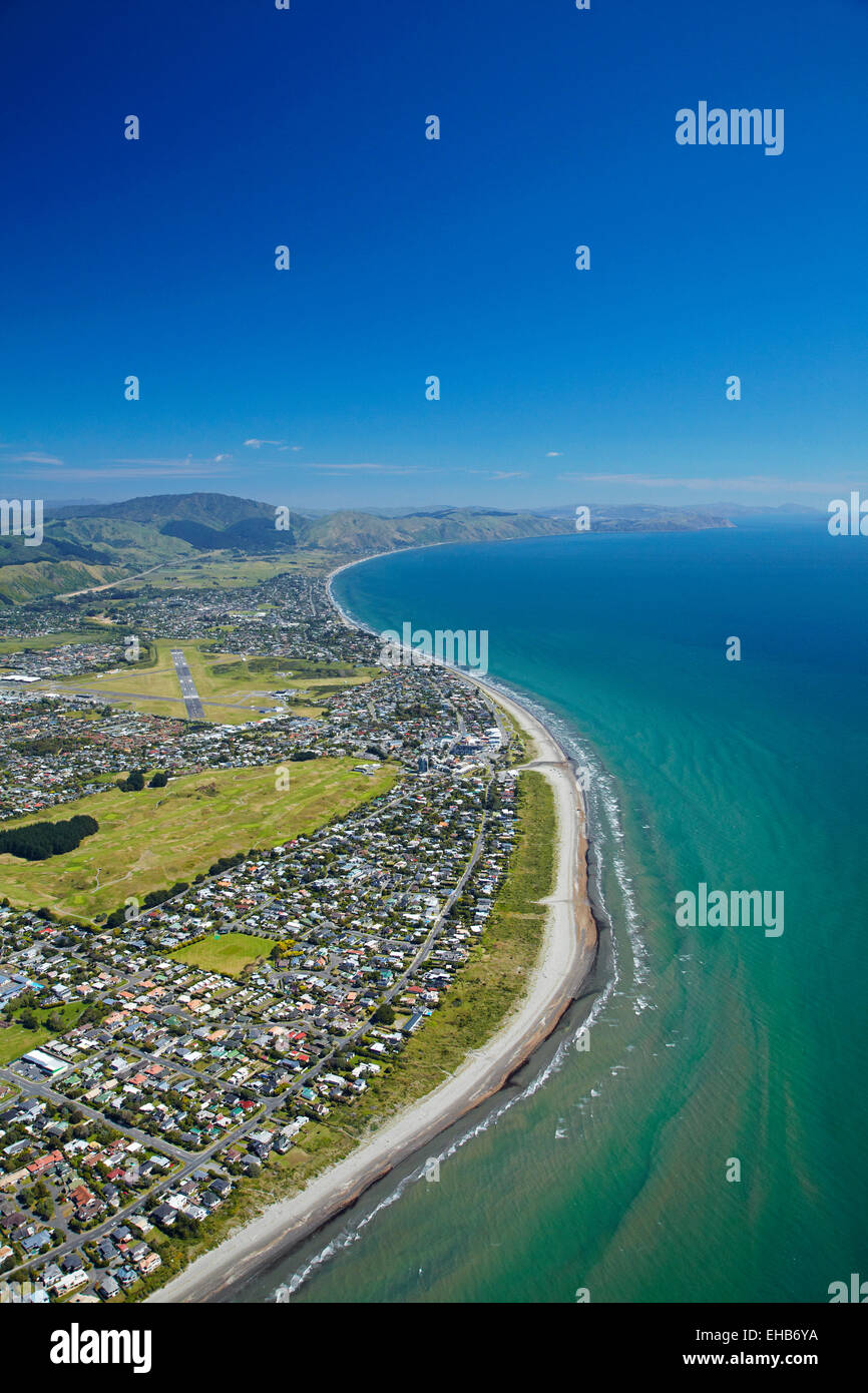 Paraparaumu beach kapiti coast wellington hi-res stock photography and ...