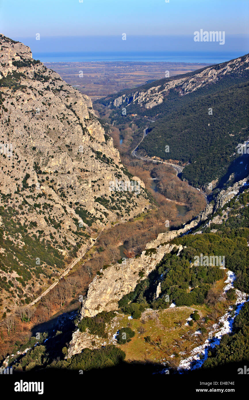 River peneus hi-res stock photography and images - Alamy
