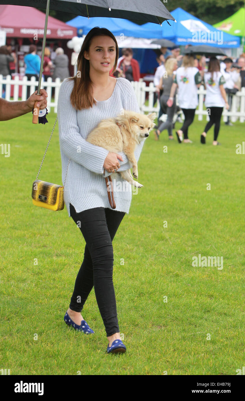 Pup Aid 2014 on Primrose Hill Featuring: Lucy Watson Where: London ...