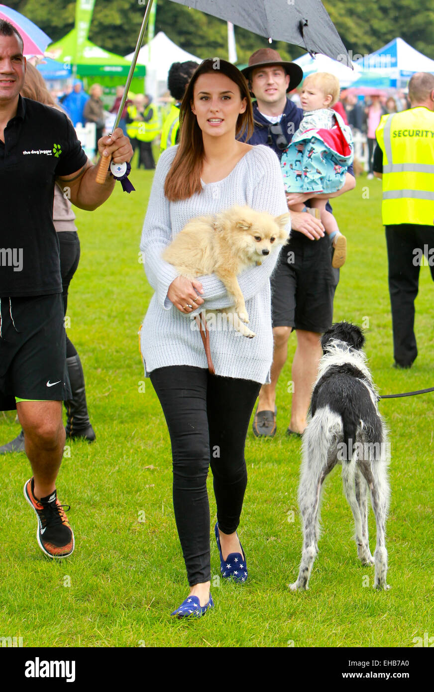 Pup Aid 2014 on Primrose Hill Featuring: Lucy Watson Where: London ...