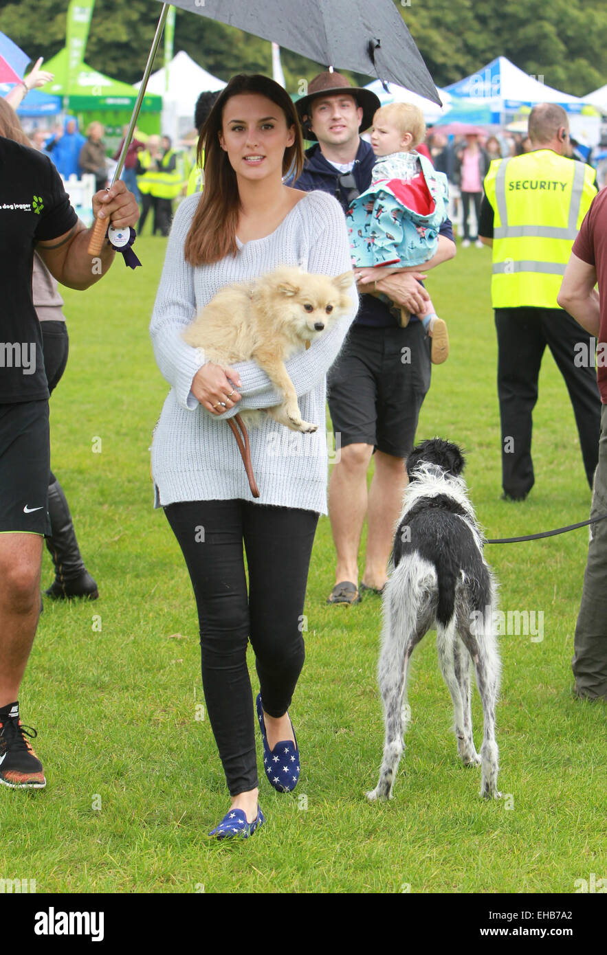 Pup Aid 2014 on Primrose Hill Featuring: Lucy Watson Where: London ...