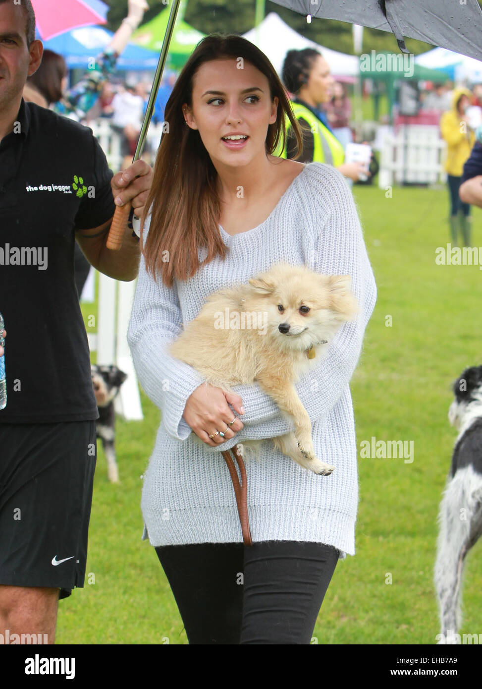 Pup Aid 2014 on Primrose Hill Featuring: Lucy Watson Where: London ...