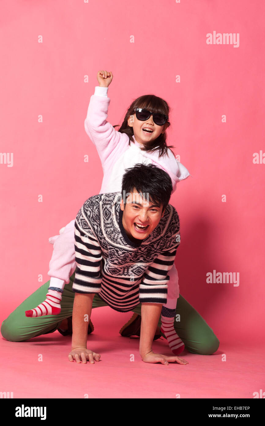 Asian girl on horseback hi-res stock photography and images - Alamy