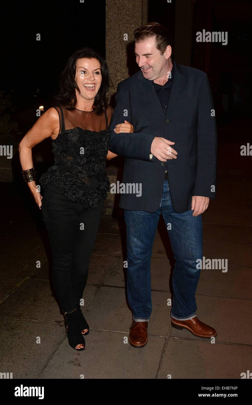 Celebrities at 'The Late Late Show' studios Featuring: Deirdre O'Kane ...