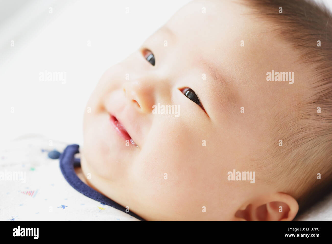 Japanese newborn portrait Stock Photo - Alamy