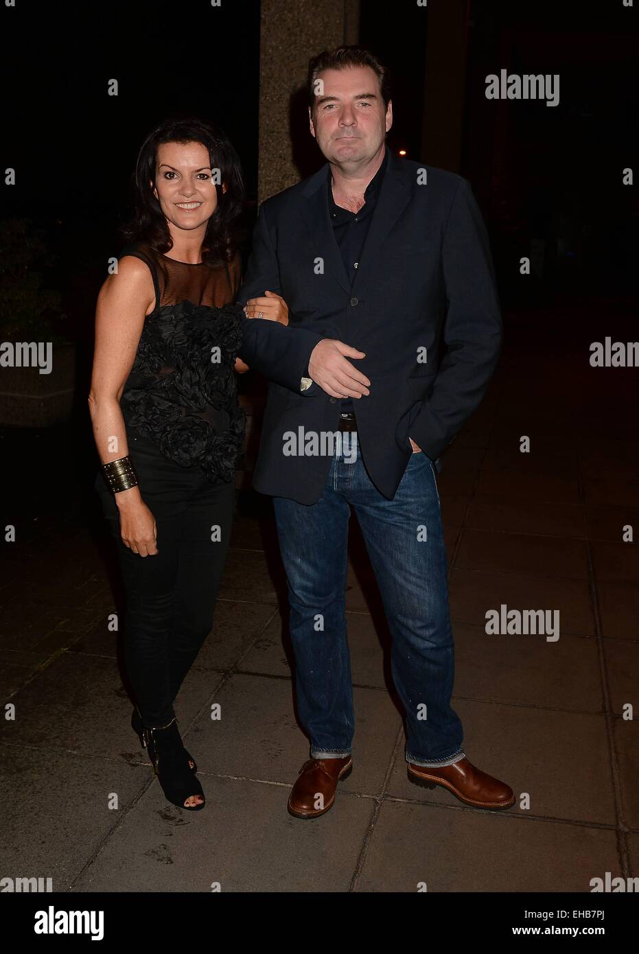 Celebrities at 'The Late Late Show' studios Featuring: Deirdre O'Kane ...
