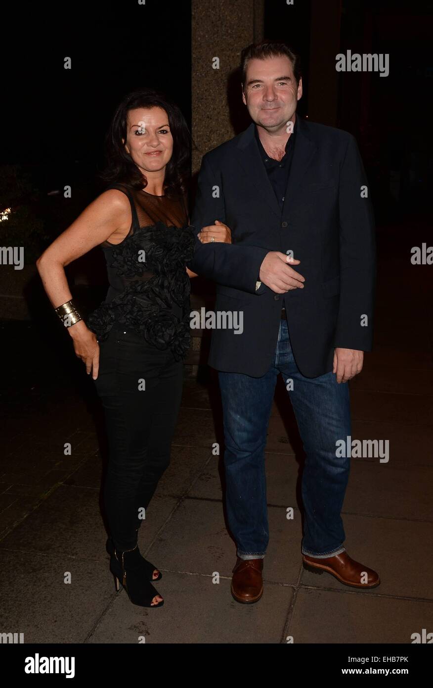 Celebrities at 'The Late Late Show' studios Featuring: Deirdre O'Kane ...