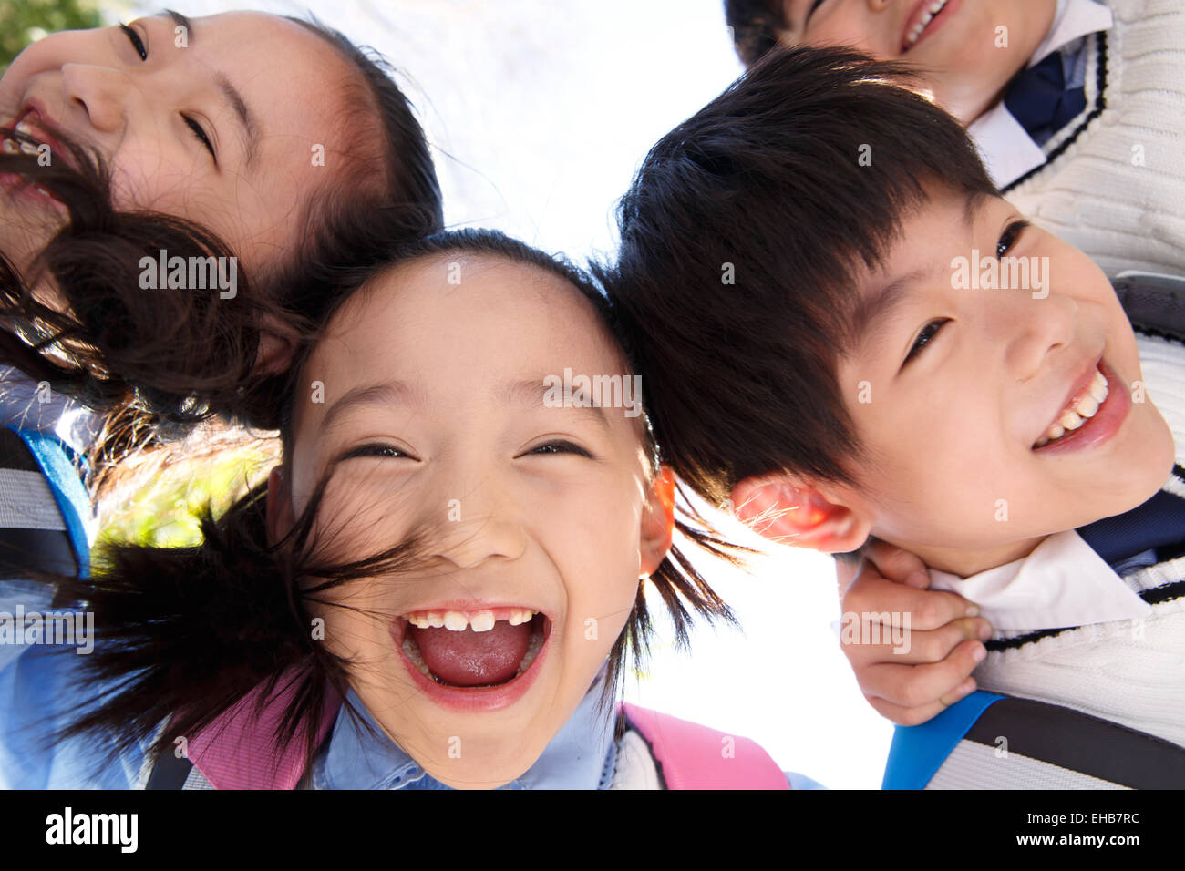 Schoolchildren healthy hi-res stock photography and images - Alamy