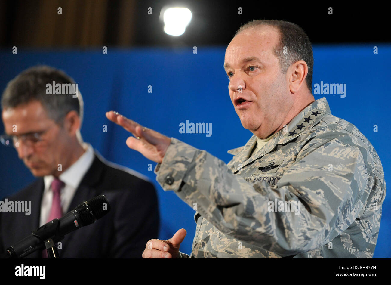 Supreme headquarters allied powers europe hi-res stock photography and ...
