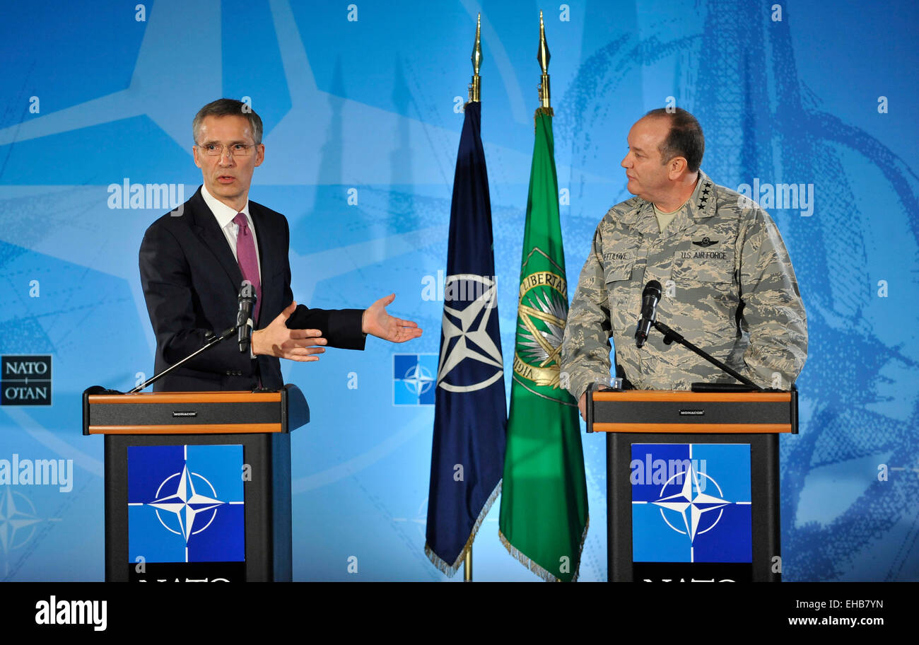 Supreme headquarters allied powers europe hi-res stock photography and ...