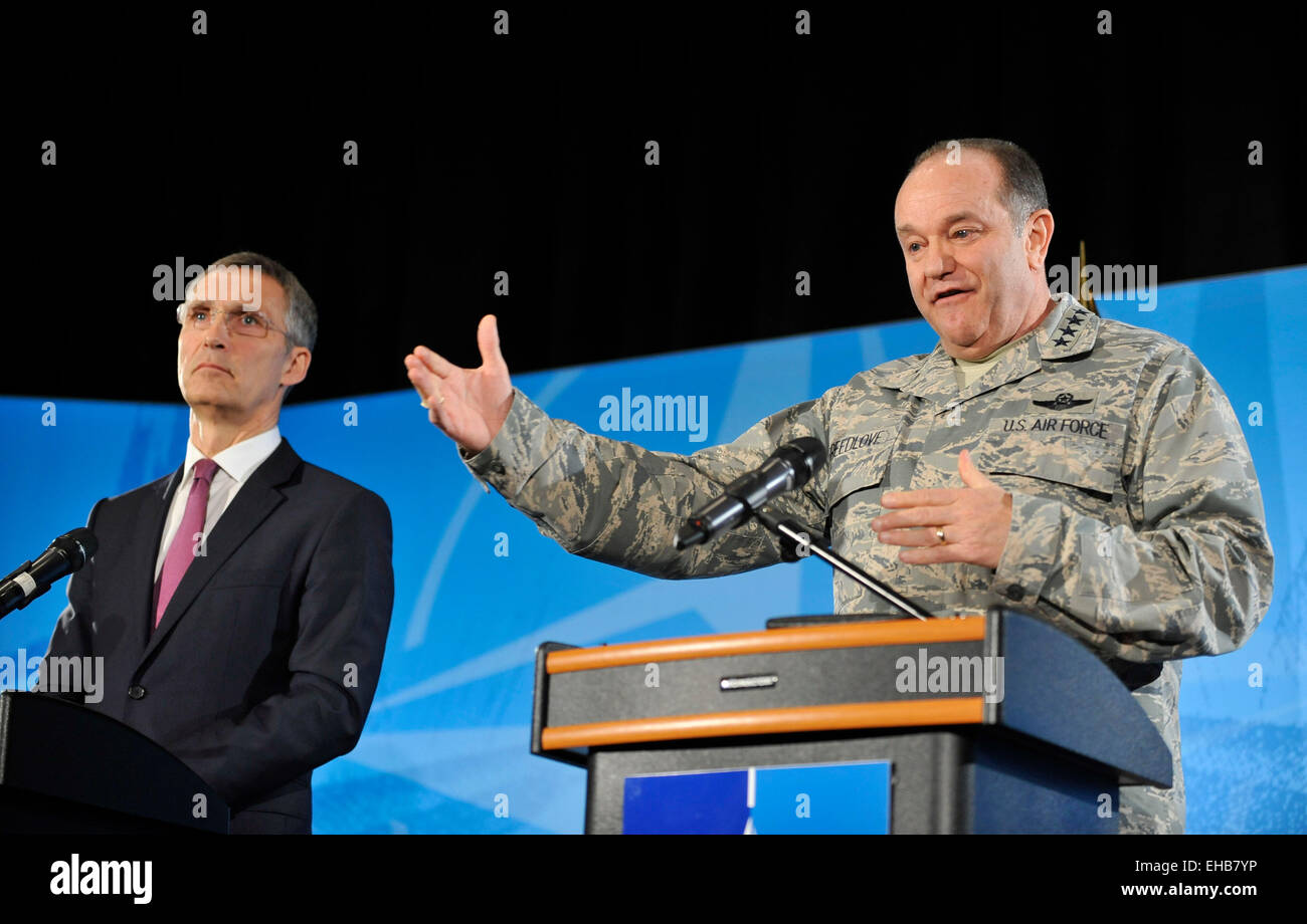 Supreme headquarters allied powers europe hi-res stock photography and ...